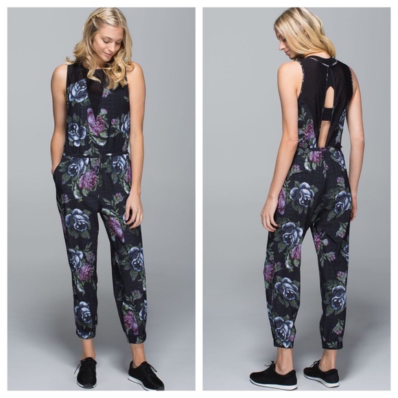 lululemon athletica | Pants & Jumpsuits | Lululemon Party Onesie In ...
